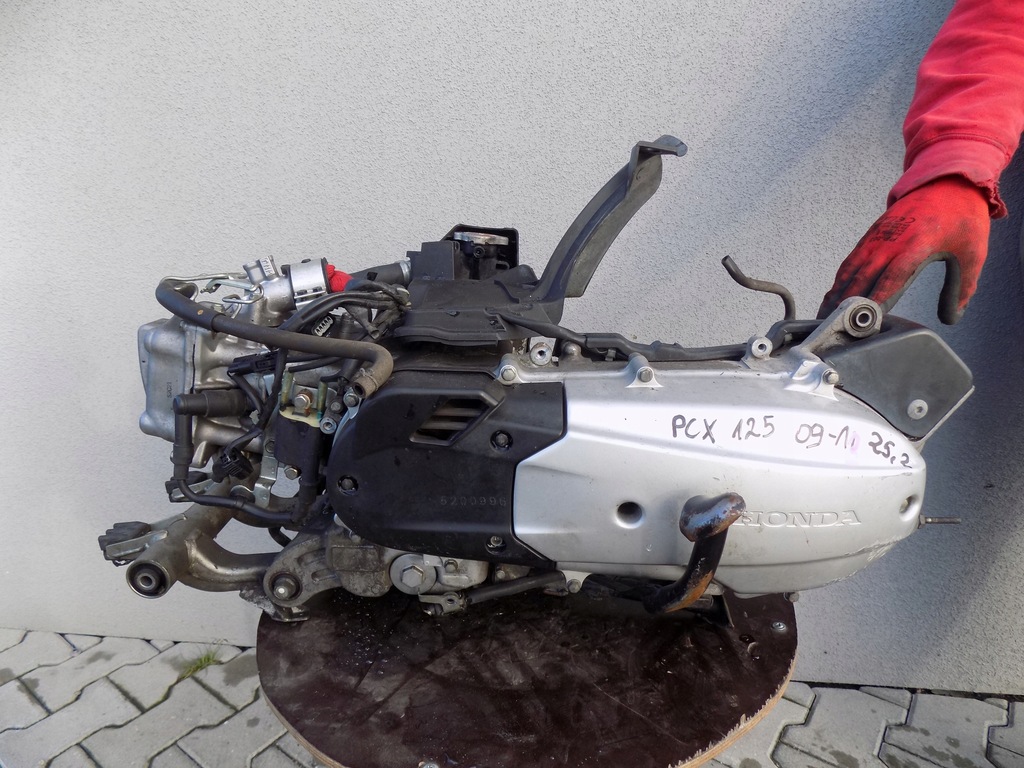 HONDA PCX 125 09-13 SILNIK - 11828883518 - oficjalne archiwum Allegro