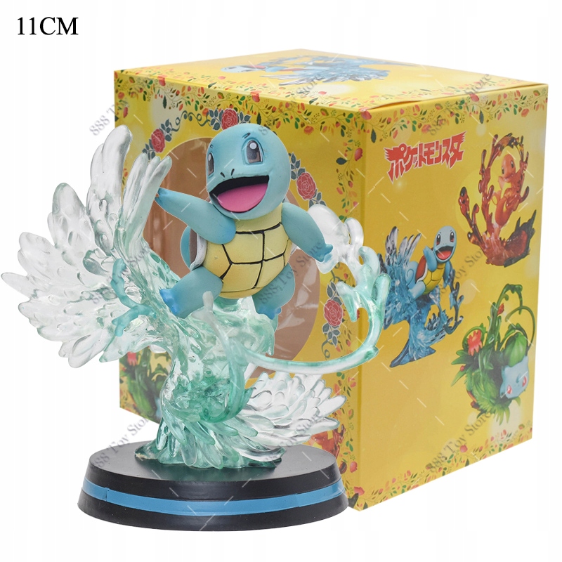 Anime Pokemon Figure Charizard Squirtle Bulba - 13602548743 - oficjalne ...
