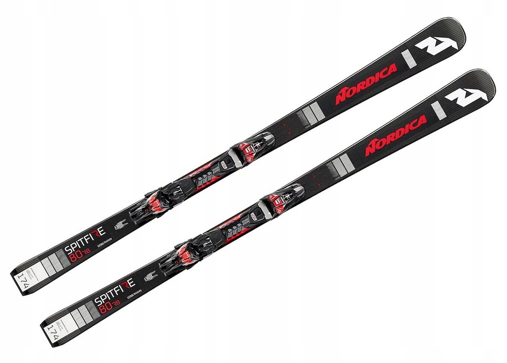 Narty NORDICA DOBERMANN SPITFIRE 80 RB 168 cm - 13318683229 - oficjalne archiwum Allegro