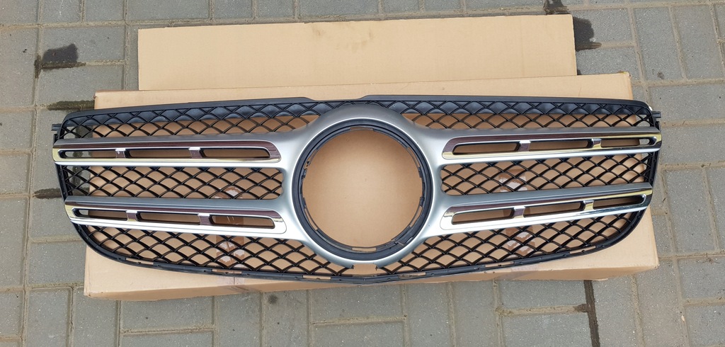 GRILL MERCEDES GLS W166 NA KAMERE 15-20R - 12692474787 - oficjalne ...