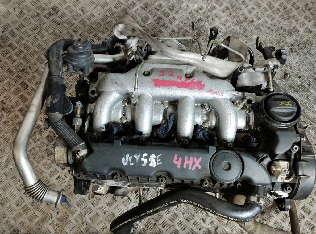 SILNIK POMPA PEUGEOT 607 CITROEN C5 2.2HDI 4HX - 13901676881 - oficjalne archiwum Allegro