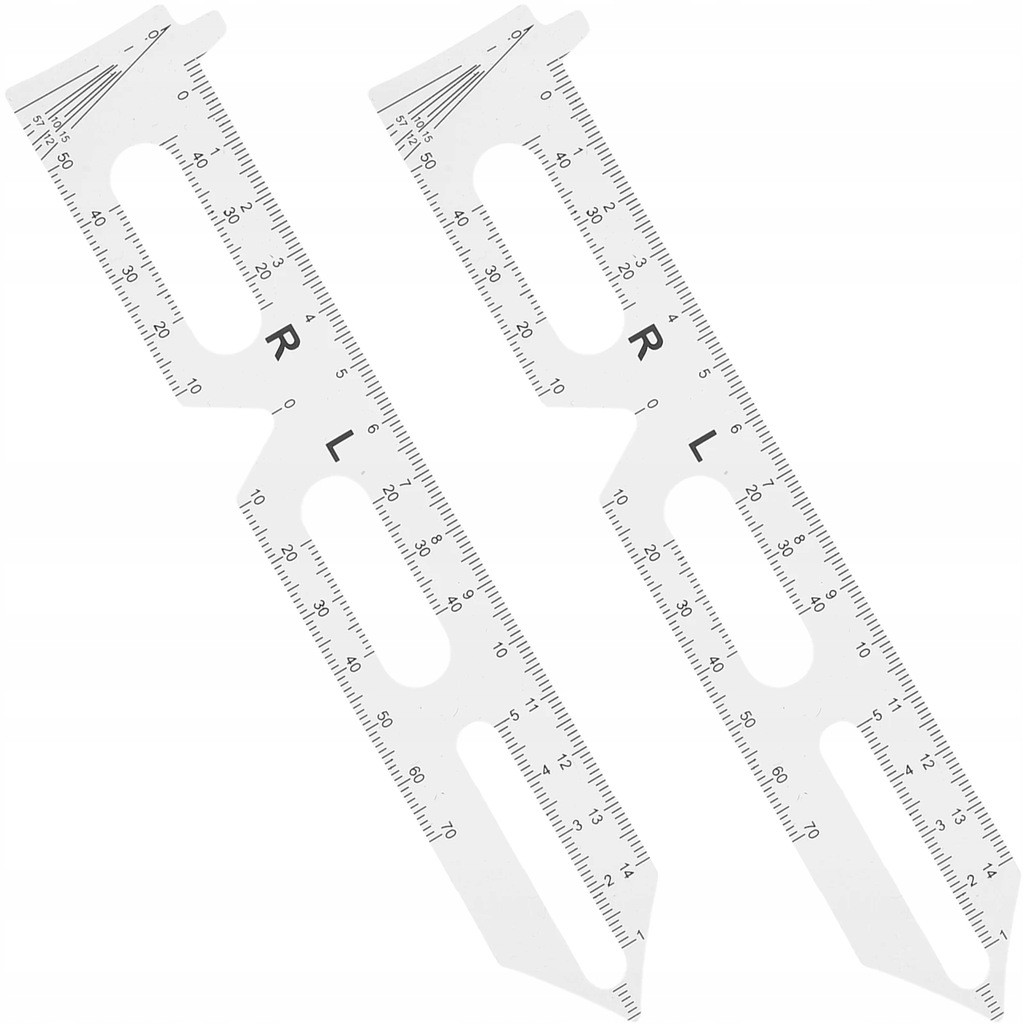 EYE PUPIL DISTANCE RULER GLASSES 2 PCS - 13721691603 - oficjalne ...