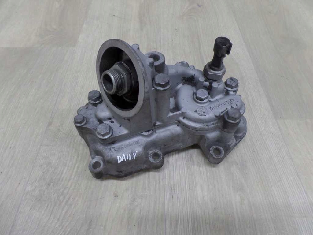 IVECO DAILY 3.0 PODSTAWA CHLODNICZKA FILTRA OLEJU - 12933887579 ...