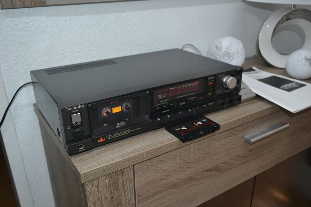 Technics RS-B100 Magnetofon Kasetowy High-End TOP - 11597144575 ...