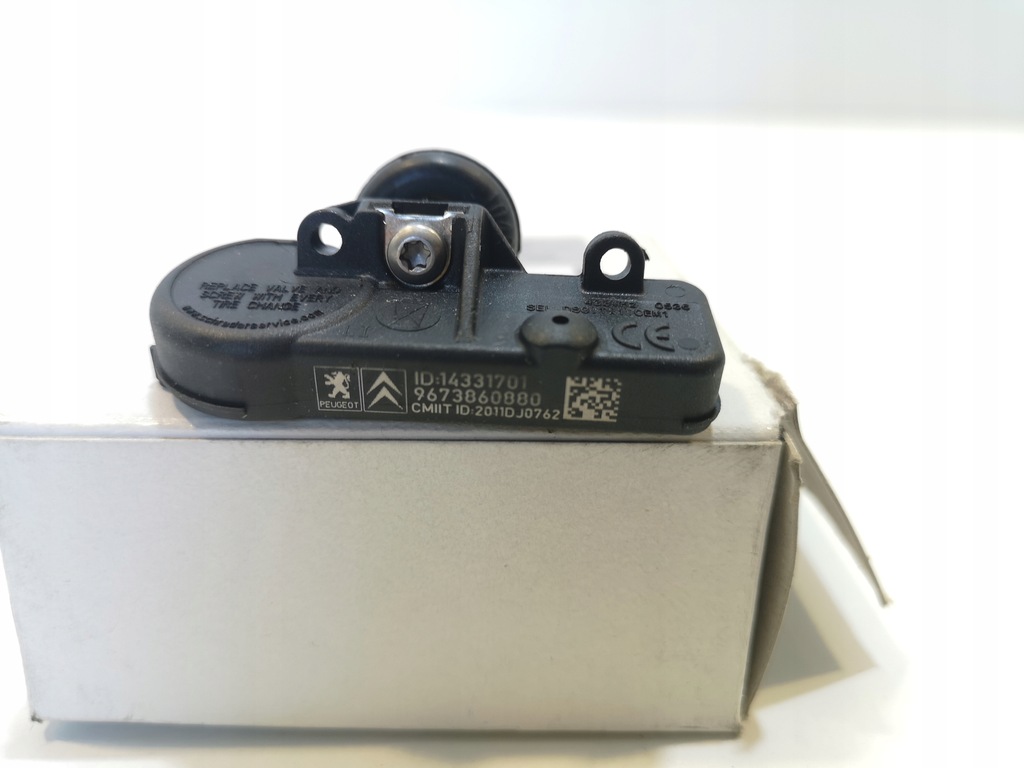 CZUJNIK CIŚNIENIA OPON OE CITROEN PEUGEOT 5430W0 - 11128973668 ...