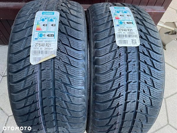 Opony Zimowe Nokian WR SUV 3 275/40/21 107V XL DEMO - 14671916514 - oficjalne archiwum Allegro