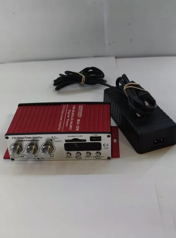 WZMACNIACZ SAMOCHODOWY VOICE KRAFT MA-120L - 13192862910 - oficjalne archiwum Allegro