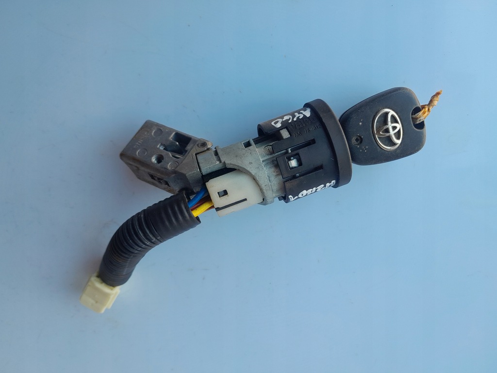 STACYJKA KLUCZYK KOSTKA TOYOTA AYGO I C1 107 05- - 13690292289 ...