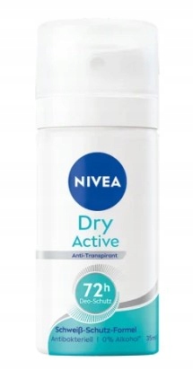 Antyperspirant w sprayu Nivea Dry Active Mini 35 ml - 14665100980 ...