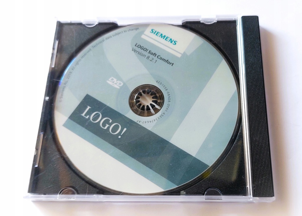Siemens LOGO Oprogramowanie PLC Soft Comfort V8 - 12492082651 ... Siemens LOGO Oprogramowanie PLC Soft Comfort V8 - 12492082651 ...