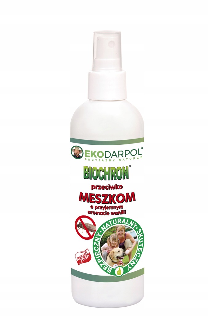 Biochron 250 ml naturalny na komary, kleszcze - 10102617965 - oficjalne archiwum Allegro