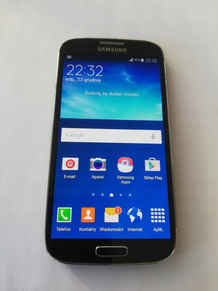 Smartfon SAMSUNG Galaxy S4 (GT-I9515) 16GB, lekko uszkodzony PD111 ...