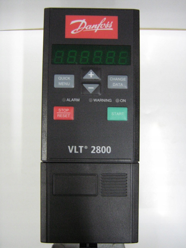 Falownik Danfoss serii VLT 2800 / 2.2 A / 0.9kVA - 8763112973 ...