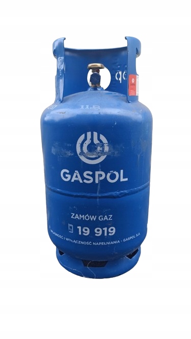 BUTLA GAZOWA PROPAN BUTAN 11KG GRILL PIEC (EX) - 15120607066 - oficjalne archiwum Allegro