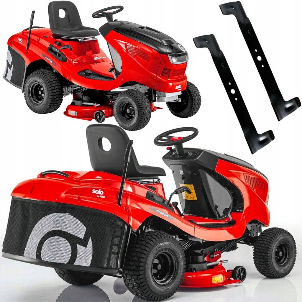 Traktorek Ogrodowy Solo by AL-KO T15-93.7 HD-A - 10595488958 - oficjalne archiwum Allegro