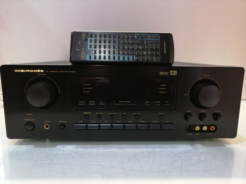 AMPLITUNER MARANTZ SR5000 - 12083903782 - oficjalne archiwum Allegro