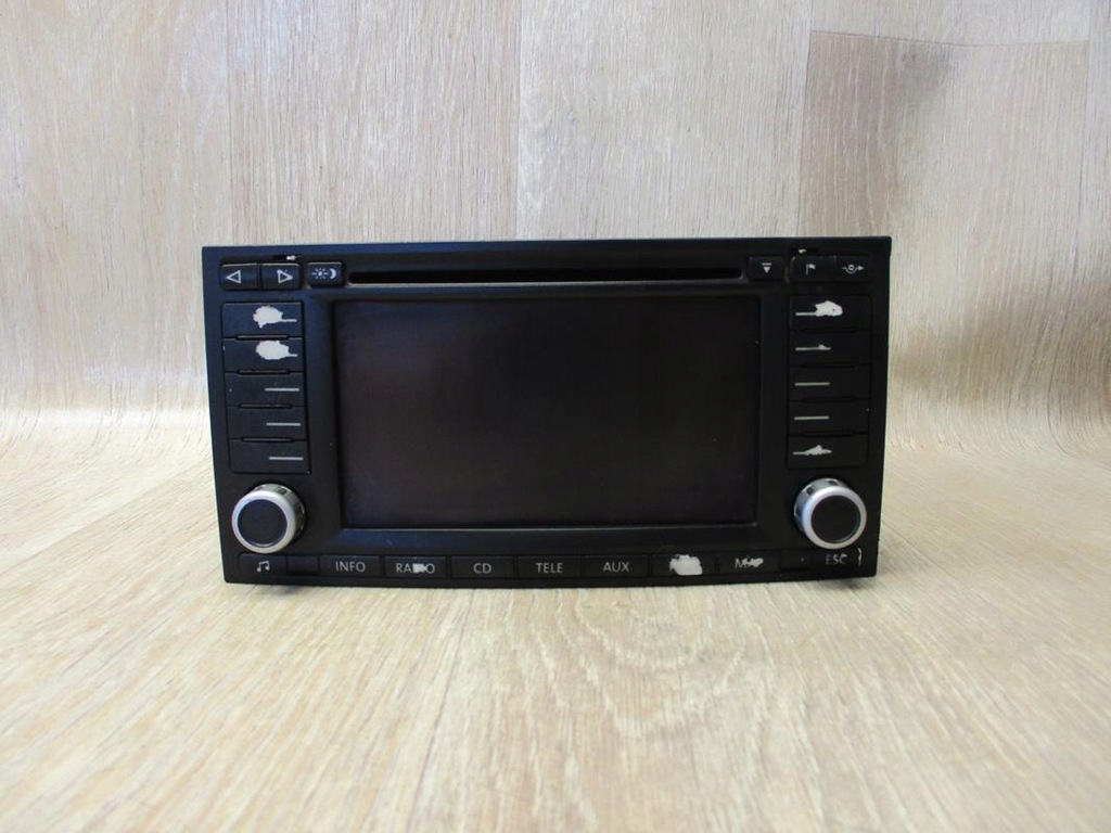 VW T5 TOUAREG NAWIGACJA RADIO BLAUPUNKT 7H0035191B - 11052676218 - oficjalne archiwum Allegro