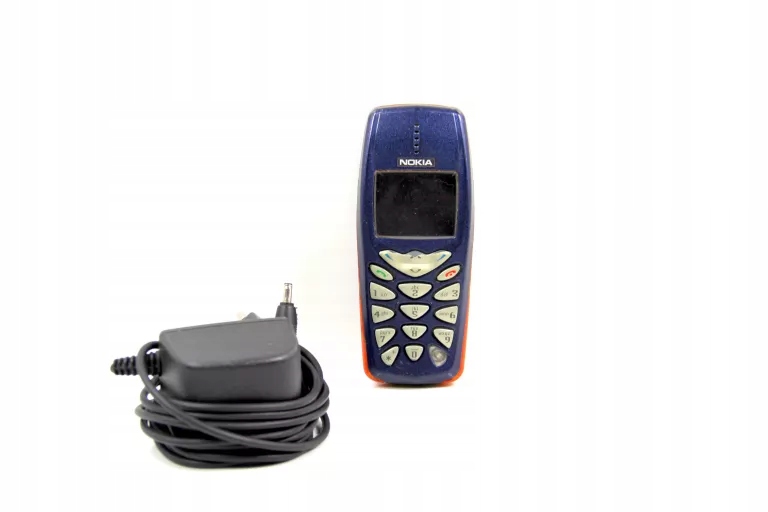 TELEFON KOMÓRKOWY NOKIA 3510I NIEBIESKI OPIS! - 13333688658 - oficjalne archiwum Allegro