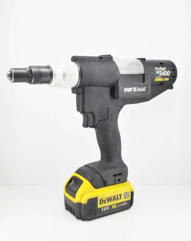 NITOWNICA POP AVDEL PROSET PB3400 DEWALT - 12428042999 - oficjalne ...