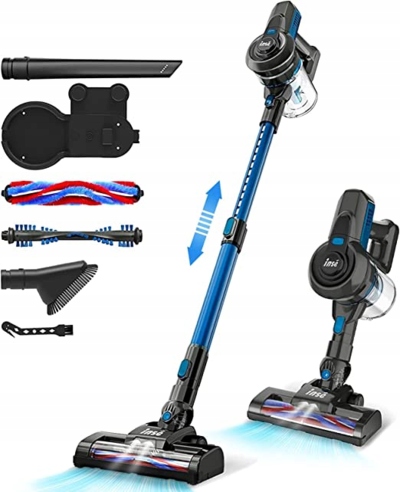 INSE N6S ODKURZACZ PIONOWY BEZPRZEWODOWY - 13200006423 - oficjalne ...