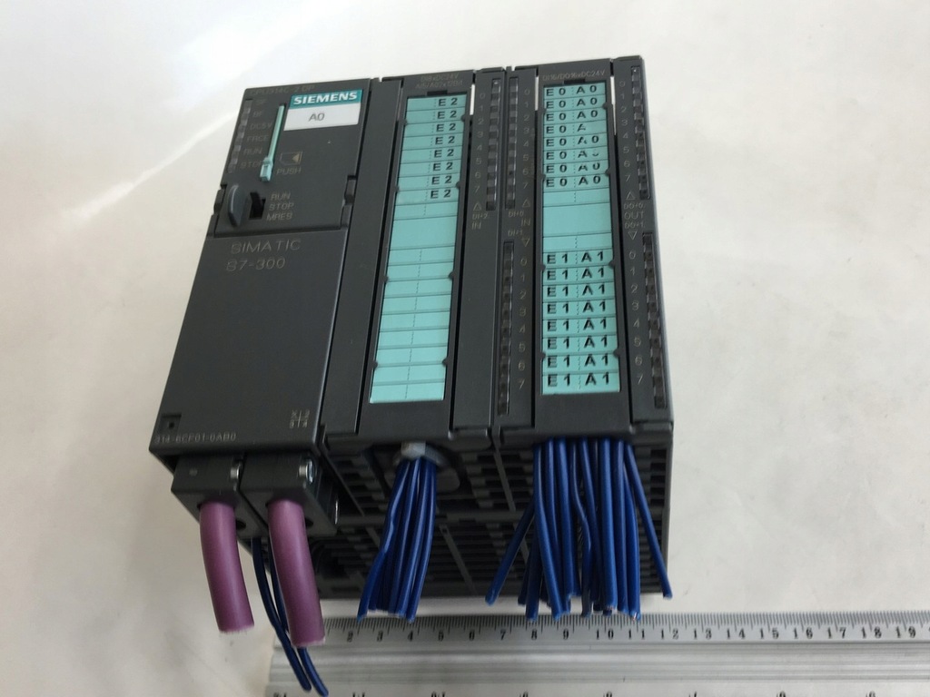 SIEMENS SIMATIC CPU 314C 2DP 6ES7314-6CF01-0AB0 - 7996827009 ...