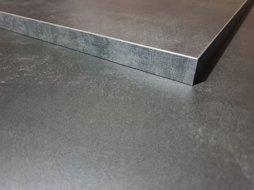 Blat kuchenny meblowy CZARNY FERRO płyta wiórowa 120x60 - 14549685464 ...