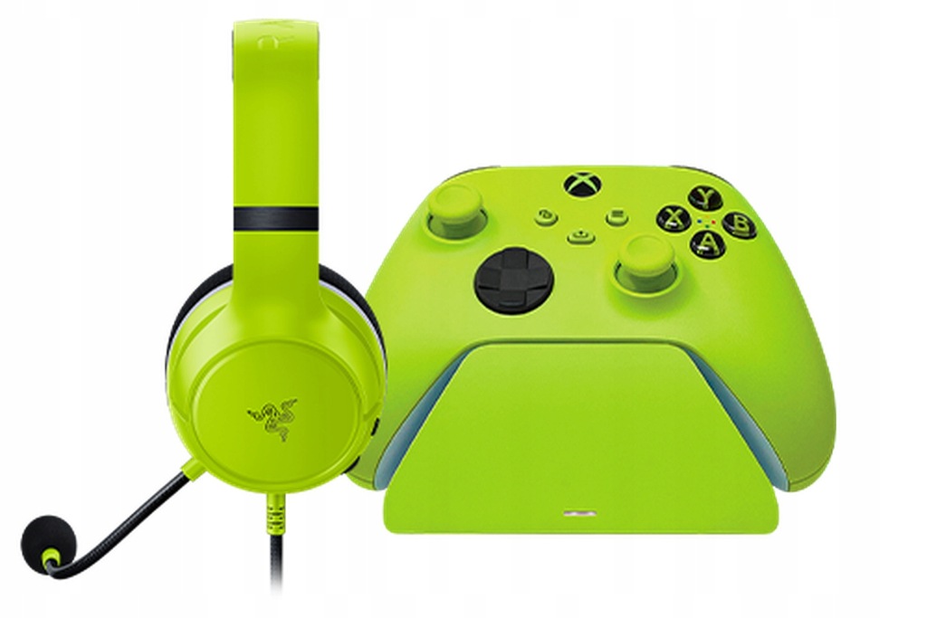 Razer Essential Duo Bundle for Xbox zielony - 12497504315 - oficjalne ...