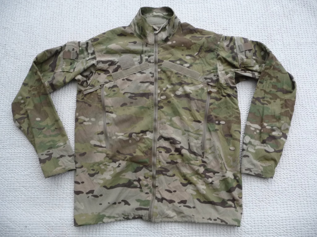 KURTKA BLUZA WIND COLD JACKET SOFTSHELL MULTICAM OCP GEN III ECWCS US ...