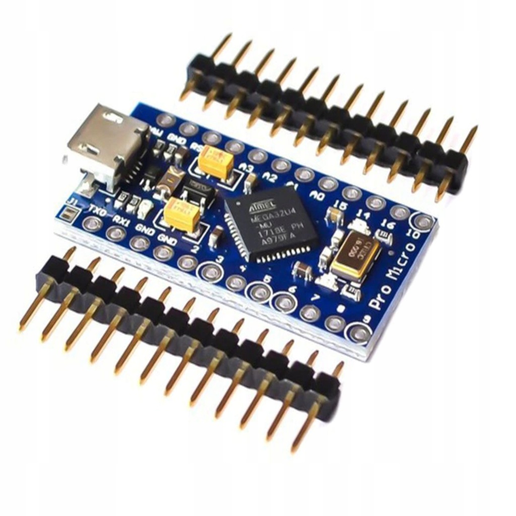 Купить PRO Micro Leonardo Совместимый Arduino ATmega32U4 16 МГц: отзывы ...