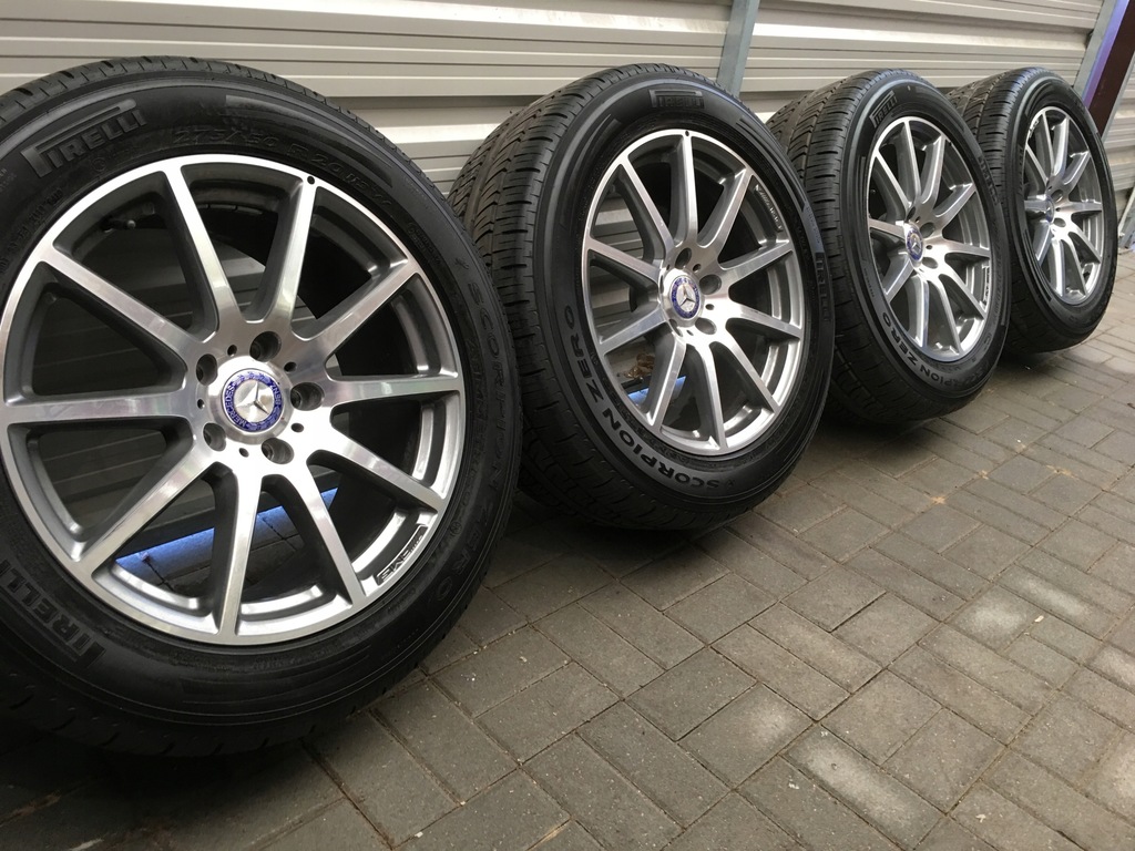 KOLA FELGI 20 MERCEDES A463 G KLASA 63 AMG LIFT - 10015815698 ...