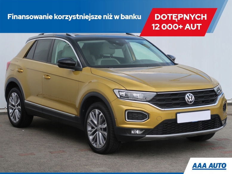 VW T-Roc 1.5 TSI, Salon Polska, Automat, VAT 23% - 13998902929 ...