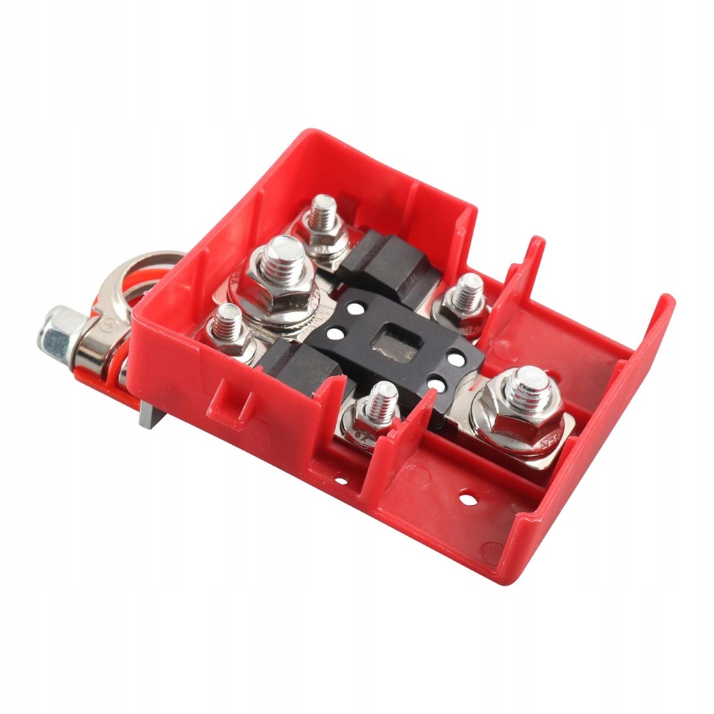 Fused Battery Distribution Terminals Clamps Connector, 32V 400A ,Quick ...