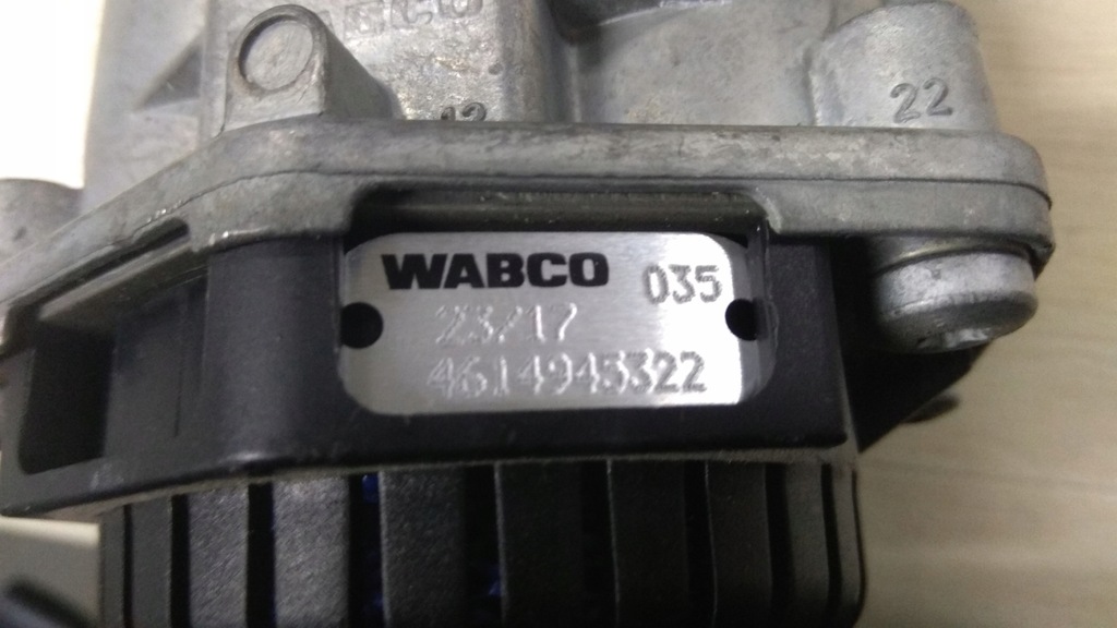 ZAWÓR GŁÓWNY HAMULCA RENAULT WABCO 4614940266 - 7795527391 - oficjalne ...