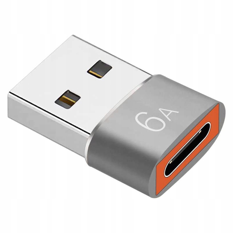 Adapter USB na typ C USB męski na typ C żeński ada - 13678354154 ...