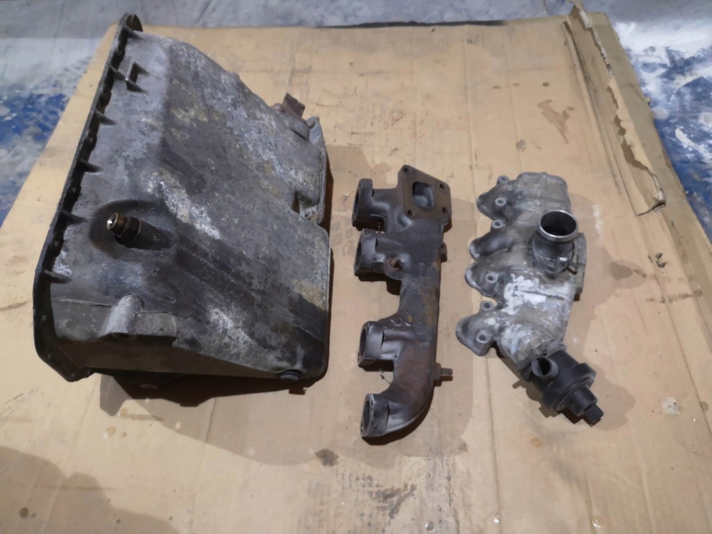 MISKA + Kolektor ssący wydechowy VW T3 JX 1.6TD - 7764140282 - oficjalne archiwum Allegro