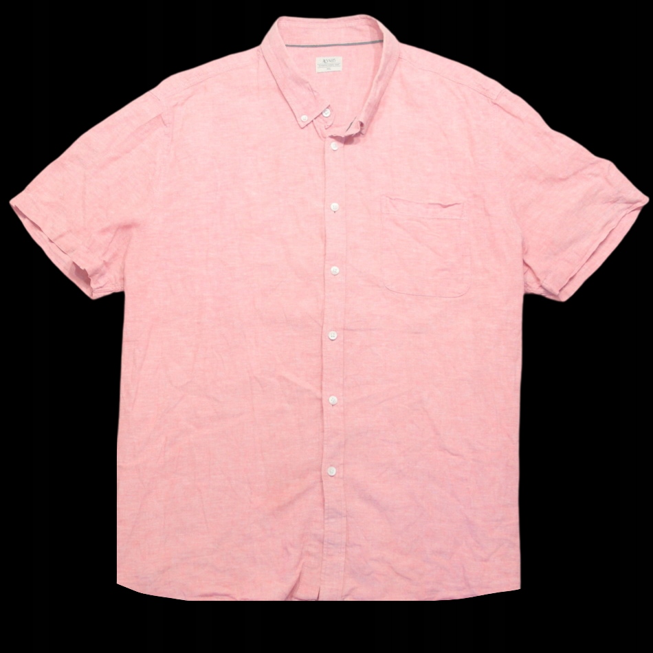 ACW85 _ LNIANA FIRMOWA KRÓTKA KOSZULA Z LOGO _ XXL - 16125545546 ...