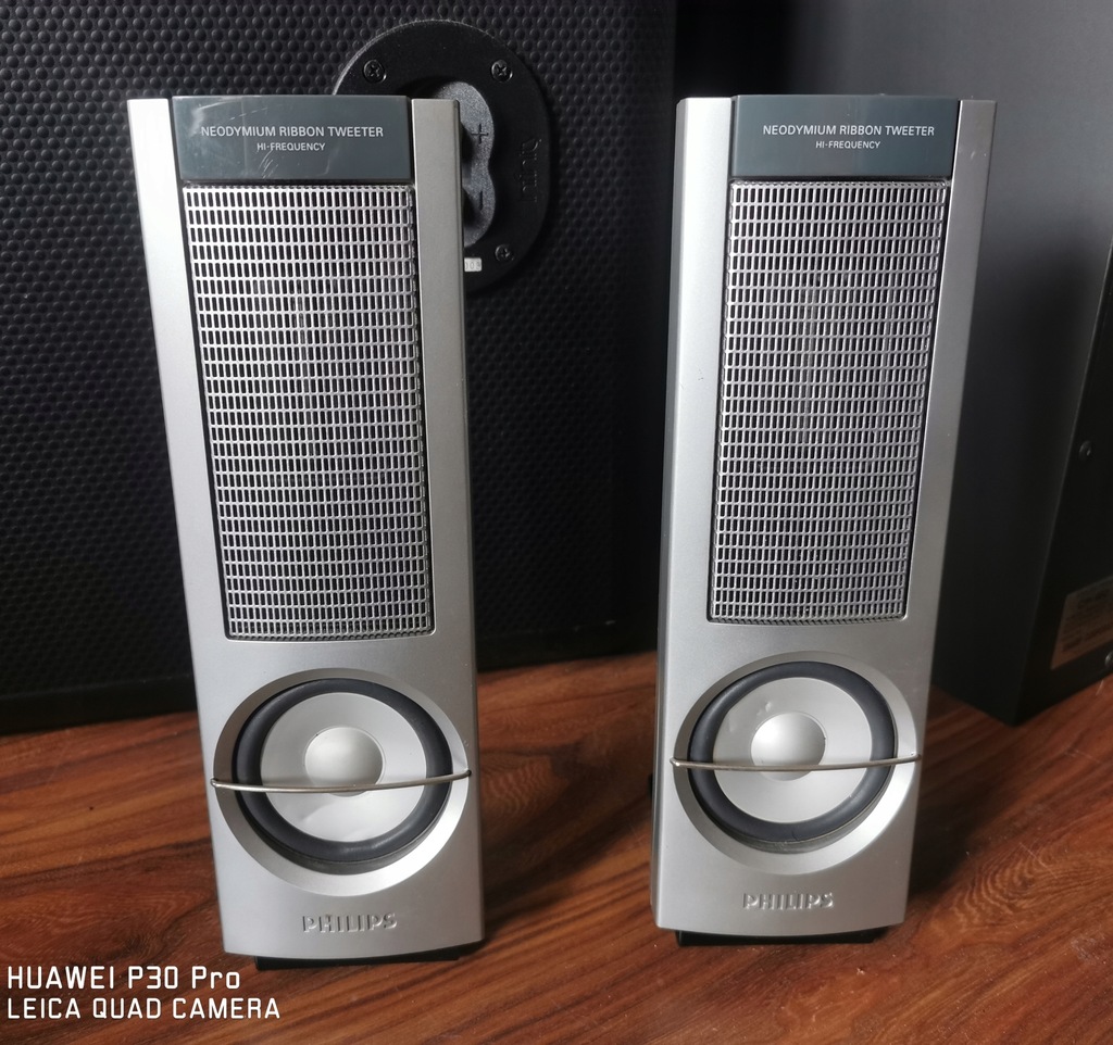 Kolumny / monitorki PHILIPS CS 700 #Wstęgi 50 kHz# - 13617367276 ...