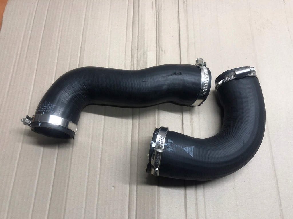 Rura wąż Turbo IC VW Audi 5Q0145834 5Q0145832E - 13237778417 ...