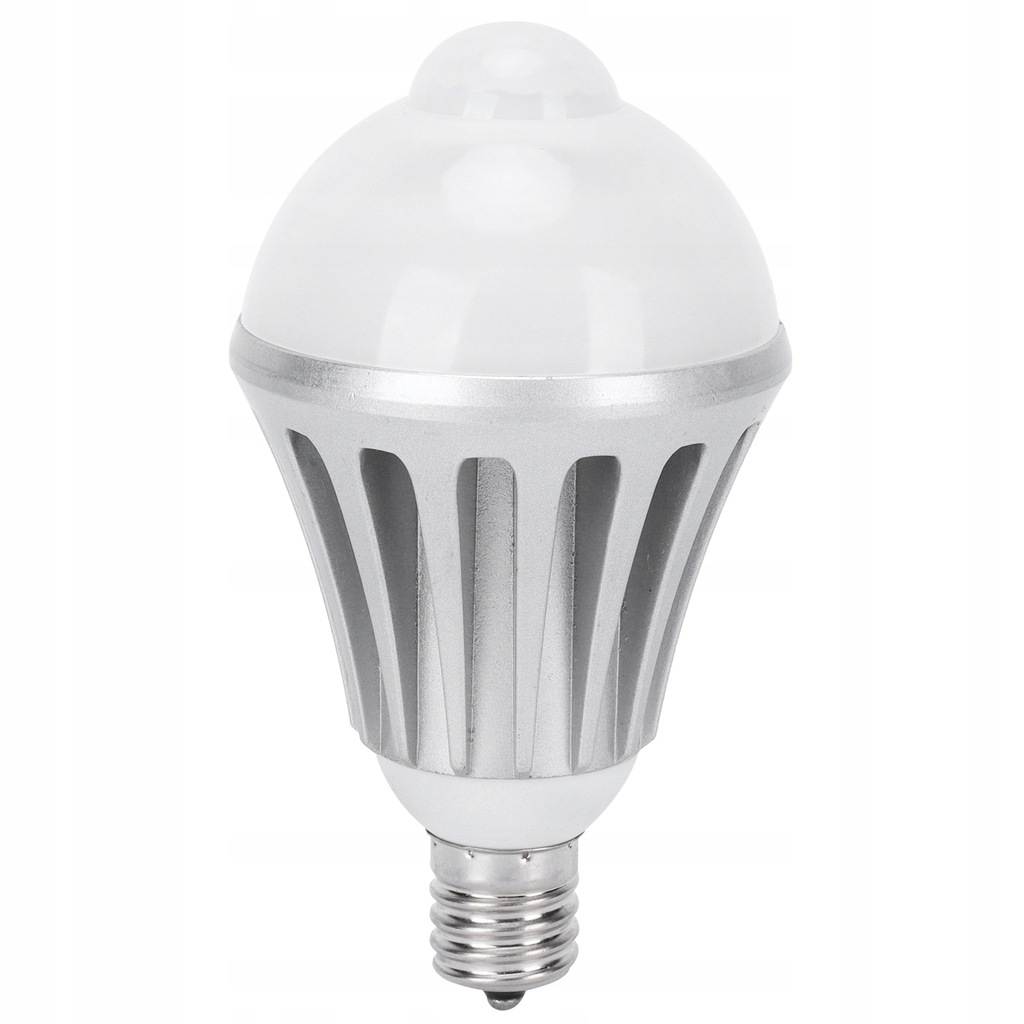 ŻARÓWKI CZUJNIK RUCHU LED 7W E17 1000LM IP54 - 13040345769 - oficjalne archiwum Allegro