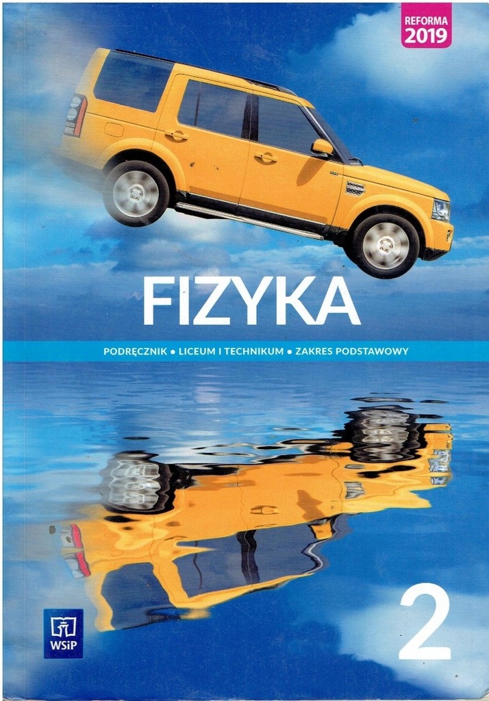 FIZYKA 2 WSIP REFORMA 2019 ZP - 12255113482 - oficjalne archiwum Allegro