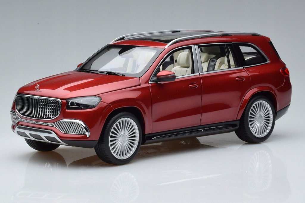 Mercedes Maybach GLS 600 4Matic X167 Red Jaditoys - 13509735244 ...
