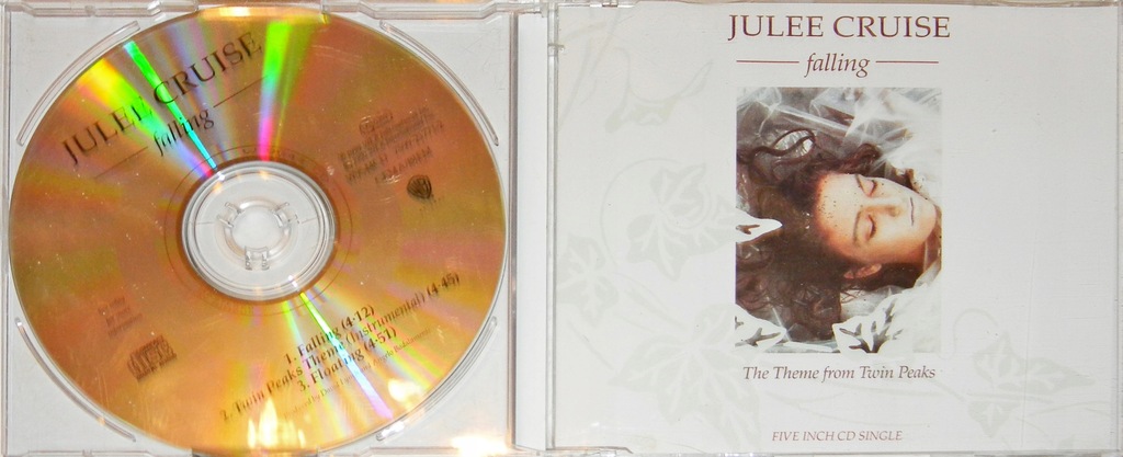 Julee Cruise – Falling (Theme From Twin Peaks) CD - 12719348845 ...