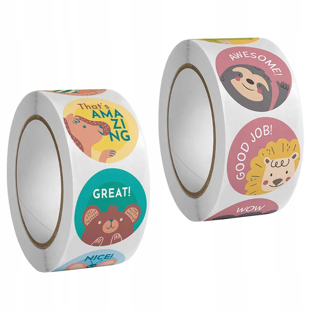 Well Done Stickers Cartoon Kids Applique 2 Rolls - 13711426345 ...