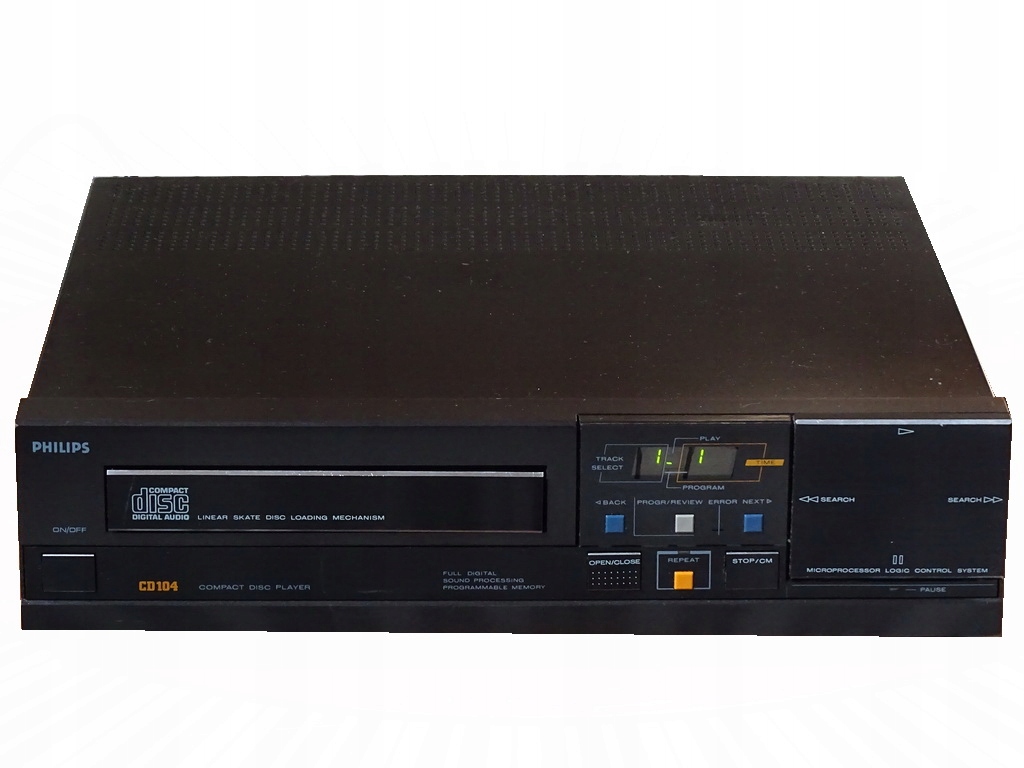Philips CD 104 . 0223 - 13311495301 - oficjalne archiwum Allegro