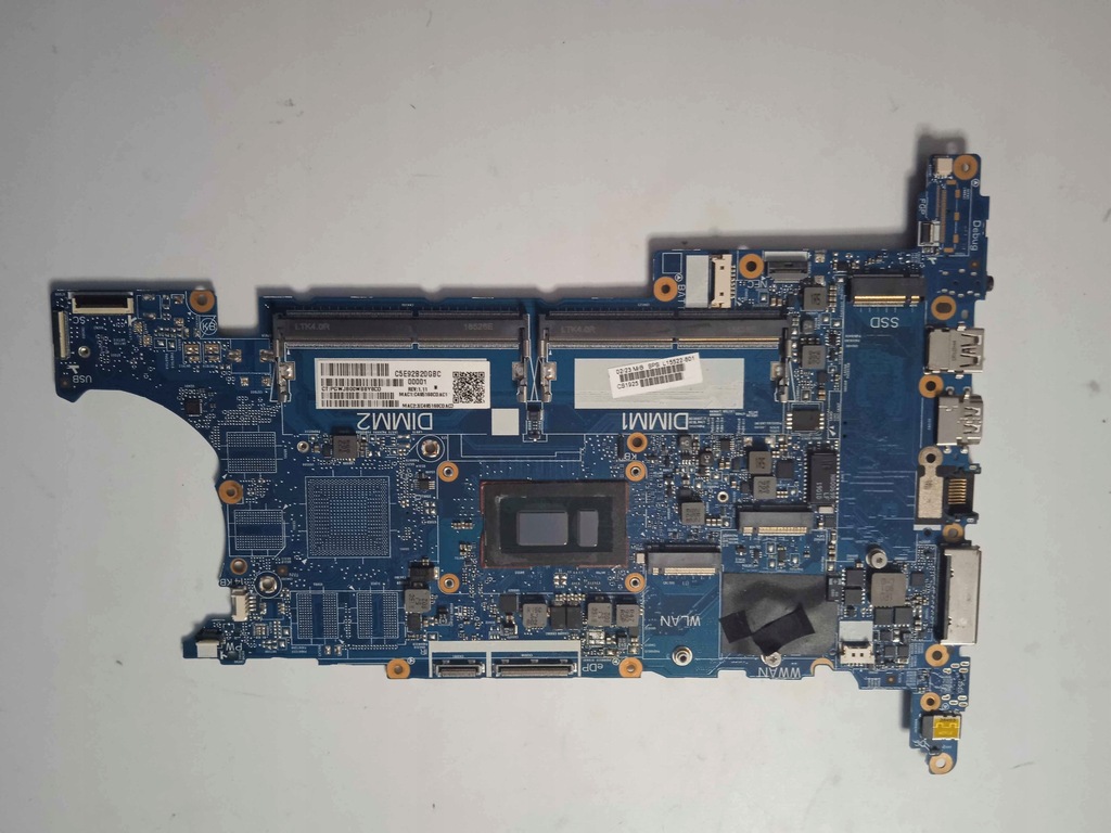 Płyta główna HP ELITEBOOK 840 G5 i7-8650U E162264 - 15972268158 ...