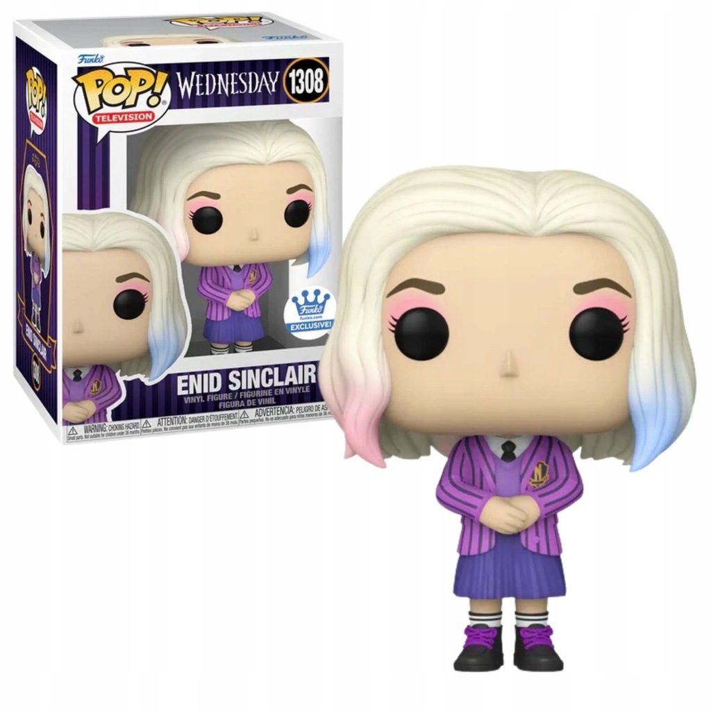 Funko POP! Enid Sinclair - Wednesday Addams #1308 - 14465638225 ...