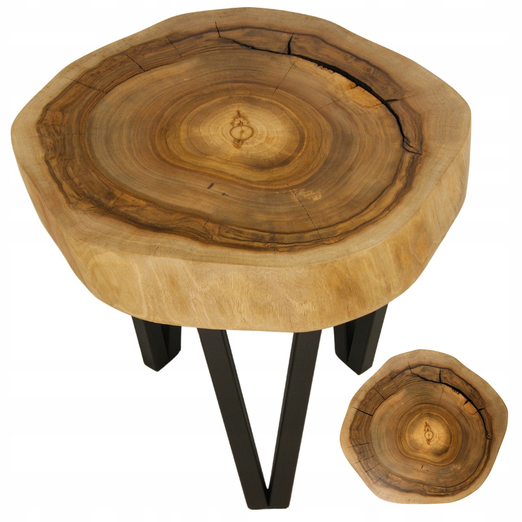 Stolik plaster drewna from Plasterek Drewna - 14342803741 - oficjalne ...