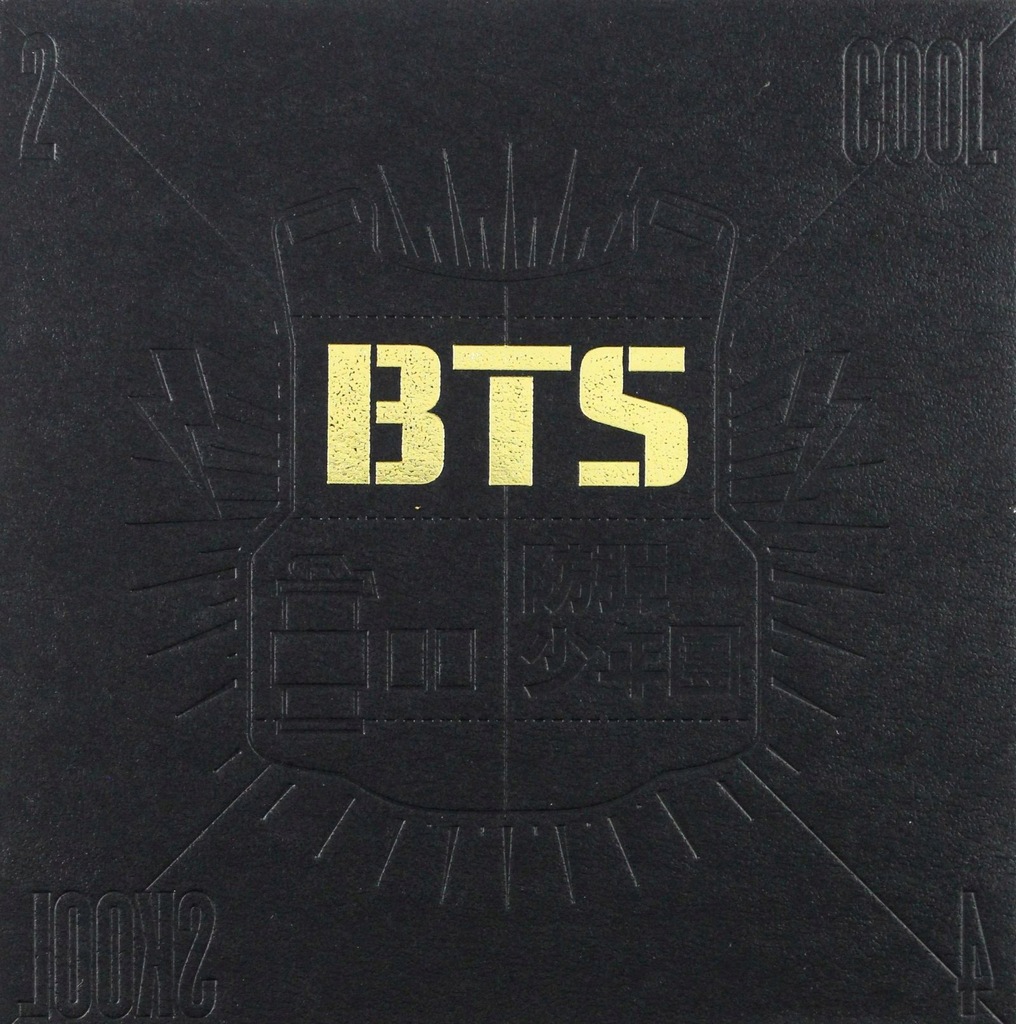 BTS: 2 COOL 4 SKOOL (SINGLE ALBUM) [CD] - 8928212365 - oficjalne ...