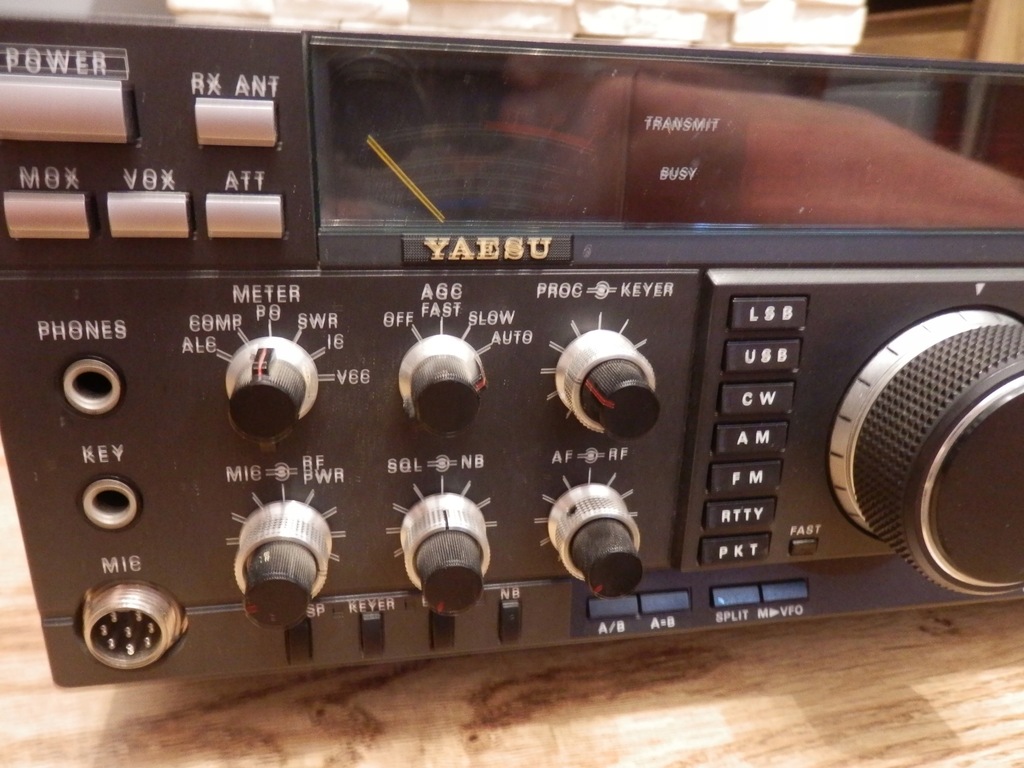 RADIOSTACJA TRANSCEIVER HF YAESU FT-990 - 8916312350 - oficjalne ...
