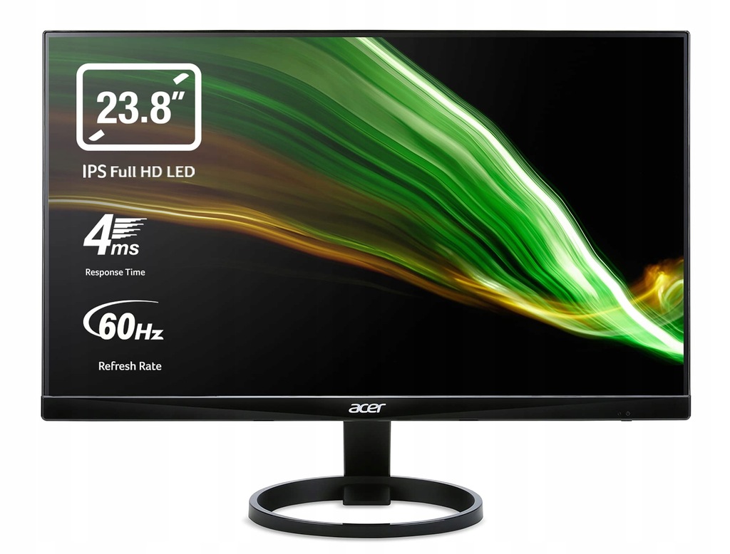 Acer R240HY Monitor 23,8 cali Full HD - 13876498171 - oficjalne ...